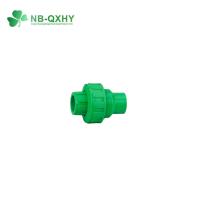 China Customized Request Durable PPR Pipe Fittings for Water Pipeline System Tee Coupling for sale