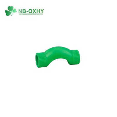 Cina - Fitture PPR realizzate per sistemi di condotte di acqua calda e fredda con spessore di parete verde Pn20 in vendita