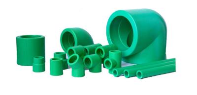 Cina Fittings di tubi in plastica PPR/HDPE/PVC/CPVC Pn 16 20 25 Colore verde PPR gomito per approvvigionamento idrico in vendita