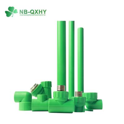 China Kunststoff-PPR-Ellenkugel-Kugelventil Tee-Rohrfittings für Warm- und Kaltwasserrohre 20 mm bis 160 mm zu verkaufen