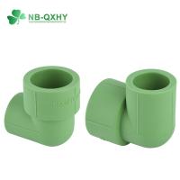 China PP-R Pipe Fitting Plastic Coupling Green Color Ball Valve Union Pn20 Pn25 Request Sample for sale