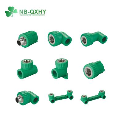 Cina NB-QXHY Plastico PVC UPVC CPVC PPR Pipe Fitting Tee Elbow Pipe Fittings per industria in vendita