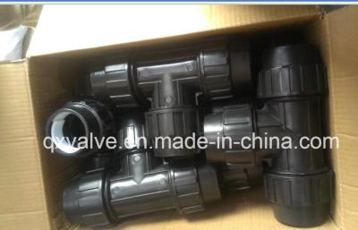 Cina PP Clamp Saddle Pn16 Azzurro chiaro per connessioni durevoli e durature in vendita