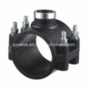 Cina Fittings di compressione in PP 100% di materiale Pn10 per connessioni di lunga durata in vendita