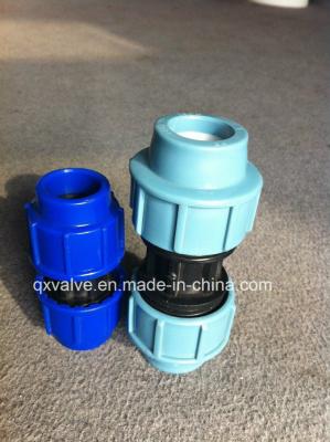Cina Fittings di compressione in PP 100% di materiale Pn10 per connessioni di lunga durata in vendita