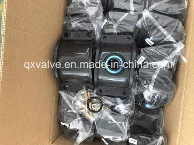 Cina Codice testa rotonda DIN Standard Pn16 con sella di pinza in PP a filo BS da 25 mm* 1/2