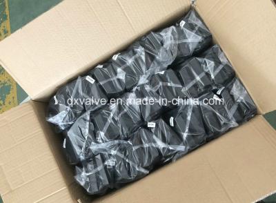 Cina Codice testa rotonda DIN Standard Pn16 con sella di pinza in PP a filo BS da 25 mm* 1/2