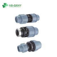 China Female Adaptor PP Compression Fitting Pn10 with Round Head Code Direct Connection for sale