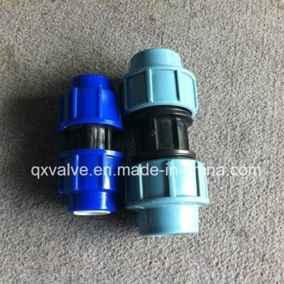 China Vrouwelijke adapter PP-compressiefitting Pn10 met ronde kopcode directe aansluiting Te koop