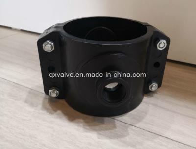 中国 溶接接続 PPパイプフィッティング プラスチック セール PP クランプ セール 100% 素材 販売のため