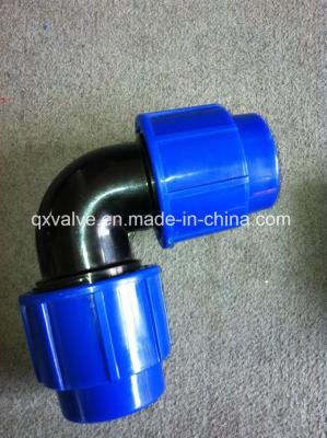 China Atualize seu sistema de encanamento com acessórios de compressão PP Cotovelo T-shirt e adaptador à venda