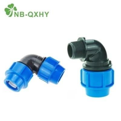 China Atualize seu sistema de encanamento com acessórios de compressão PP Cotovelo T-shirt e adaptador à venda