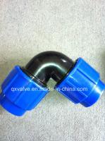 China Complete Size PP Pipe Fittings Quick Connector for Injection Molding Competition for sale
