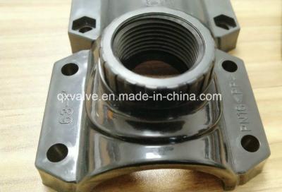 Cina Clampo di sella in stile PP di taglia completa blu per tubi da 25 mm * 1/2 