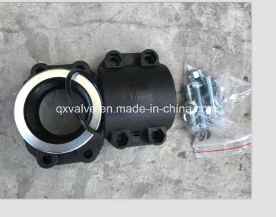 Cina Clampo di sella in stile PP di taglia completa blu per tubi da 25 mm * 1/2 