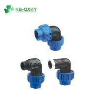 China PP Compression Fitting Pn16 Double Clamp Saddle for Various Industrial Applications for sale