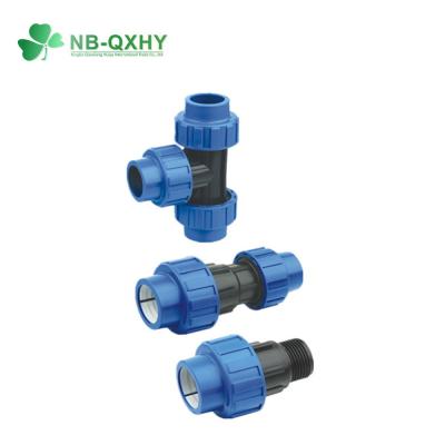 Cina Fittings di compressione in plastica QX da 16 mm a 110 mm da 1/2