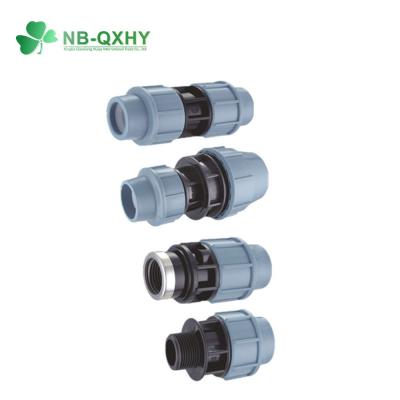 Cina Fittings di compressione in plastica QX da 16 mm a 110 mm da 1/2