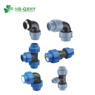 Cina Fittings di compressione in plastica QX da 16 mm a 110 mm da 1/2