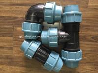 China Excellent Performance Reducing Coupling for Irrigation PP Fittings in Light Color for sale
