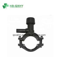 China Black Oxide HDPE Electrofusion Tapping Saddle for Customer Requirements for sale