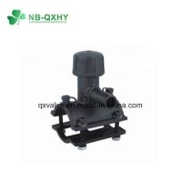 China Black Oxide HDPE Electrofusion Tapping Saddle for Customer Requirements for sale