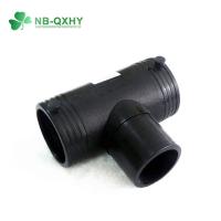 China Black Oxide HDPE Electrofusion Tapping Saddle for Customer Requirements for sale