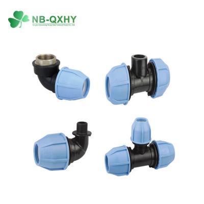 Cina Fittings per irrigazione in PP a 100% di materiale con tappo rotondo Pn16 Spessore della parete e materiale in vendita
