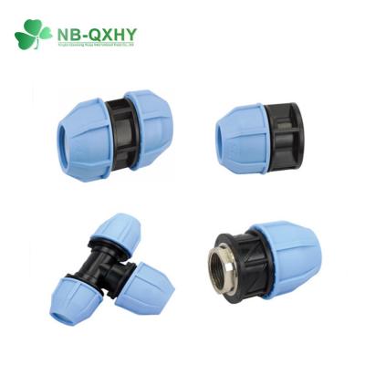 Cina Fittings per irrigazione in PP a 100% di materiale con tappo rotondo Pn16 Spessore della parete e materiale in vendita