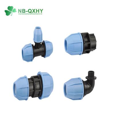 Cina Fittings per irrigazione in PP a 100% di materiale con tappo rotondo Pn16 Spessore della parete e materiale in vendita