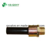 China QX Connection PE/Steel Transition Threaded for Welding Applications for sale