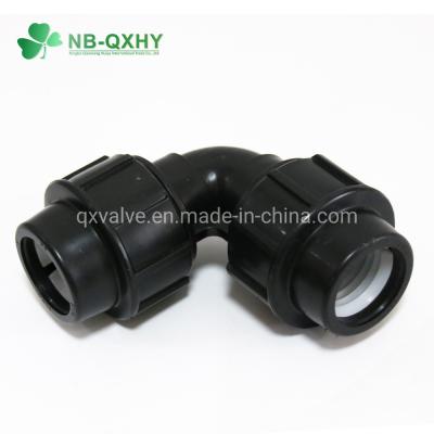 Cina Colore blu Pipe Connection Tee di plastica realizzato in 100% materiale PP Compression Fittings in vendita