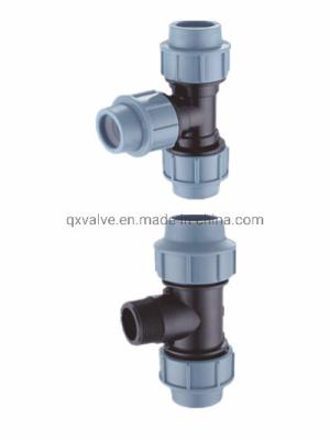 Cina Tecnologia di iniezione Fittings di tubi PP gomito a 90 gradi per l'approvvigionamento idrico in luce a colori in vendita