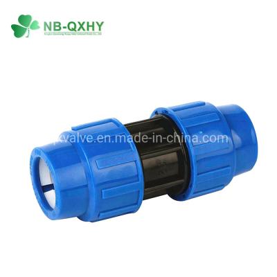 Cina Fittings di compressione per accoppiamento PP blu Pn16 per irrigazione in vendita
