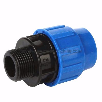 China PP-compressiearmaturen met Pn10 wanddikte Te koop