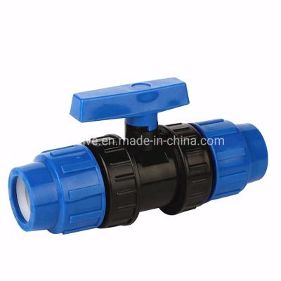 Cina Controllo dell'acqua con valvola di irrigazione Fittings di compressione PP e valvola a sfera dell'Unione dell'acqua in vendita