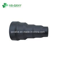 China High Density PE Fittings Butt Fusion Stepped Reducer QX Head Code Round Performance for sale