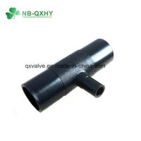 China High Density PE Fittings Butt Fusion Stepped Reducer QX Head Code Round Performance for sale