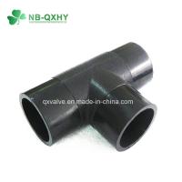 China High Density PE Fittings Butt Fusion Stepped Reducer QX Head Code Round Performance for sale