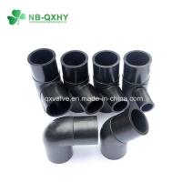 China High Density PE Fittings Butt Fusion Stepped Reducer QX Head Code Round Performance for sale
