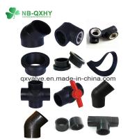 China High Density PE Fittings Butt Fusion Stepped Reducer QX Head Code Round Performance for sale