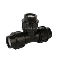 China Round Head Code Female Thread Adaptor for Direct Connection Compression Fittings for sale