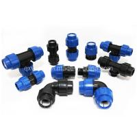 China Round Head Code Female Thread Adaptor for Direct Connection Compression Fittings for sale