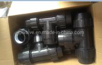 China Round Head Code Female Thread Adaptor for Direct Connection Compression Fittings for sale