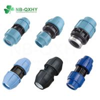 China Pn16 20mm PP Compression Fitting Equal Tee for After-sales Service Plastic Pipe Fitting for sale