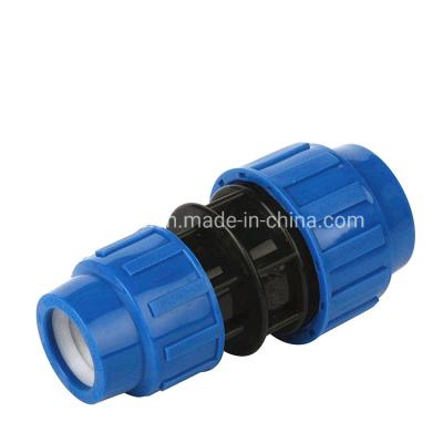 China Fittings de compressão de PP PP Reducing Tee para 16mm a 110mm 1/2 