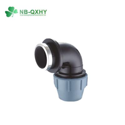 中国 ライトカラー QX 高圧 Pn16 PP 圧縮フィッティング 配管用 販売のため