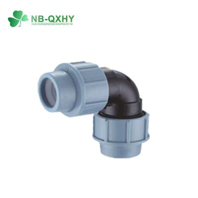 中国 ライトカラー QX 高圧 Pn16 PP 圧縮フィッティング 配管用 販売のため