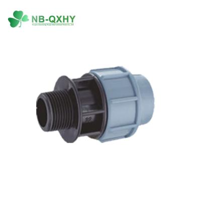 中国 ライトカラー QX 高圧 Pn16 PP 圧縮フィッティング 配管用 販売のため