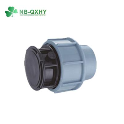 中国 ライトカラー QX 高圧 Pn16 PP 圧縮フィッティング 配管用 販売のため